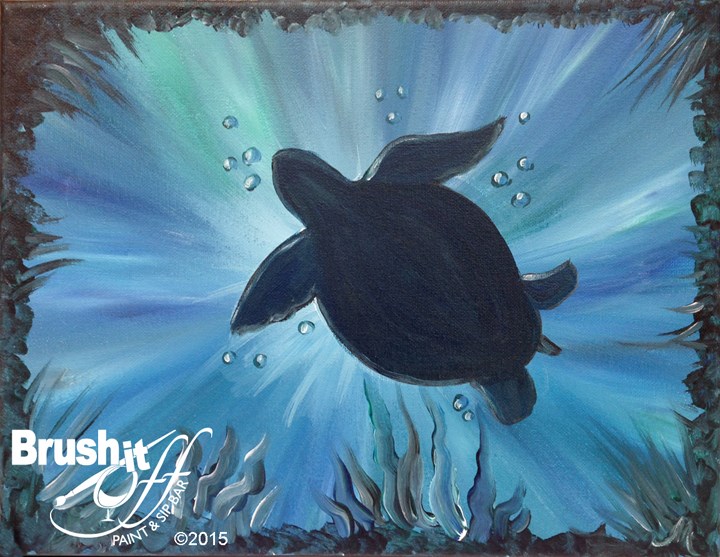 Special! Pick a Canvas to paint! - Brush It Off Art & Pottery Studio