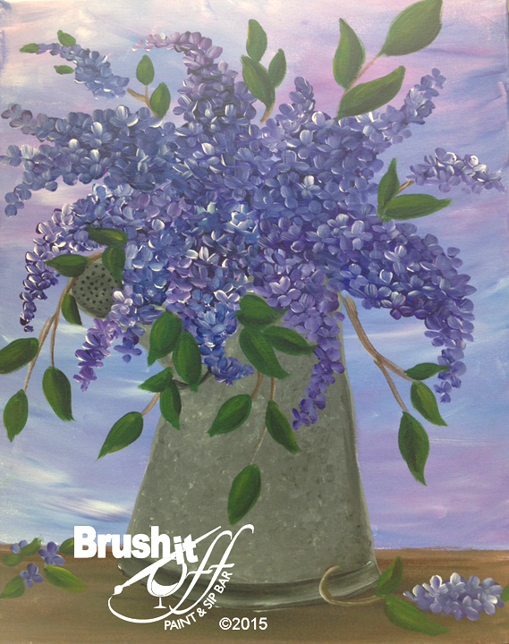 Lilac's - Brush It Off Art & Pottery Studio